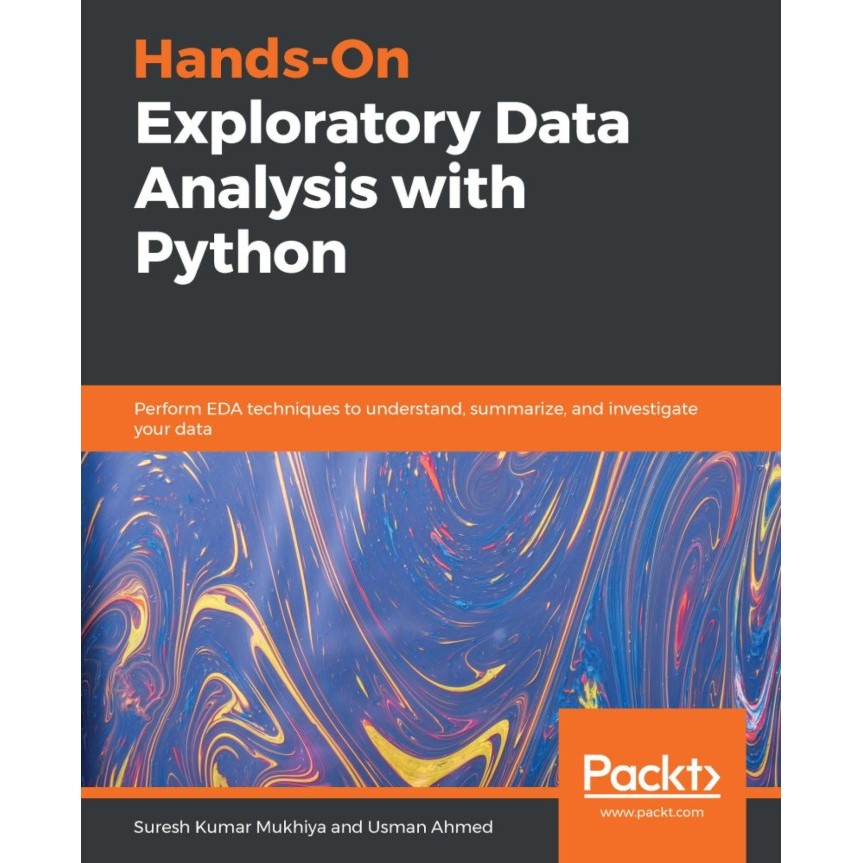 Buku Hands-On Exploratory Data Analysis with Python_ EDA Performance ...