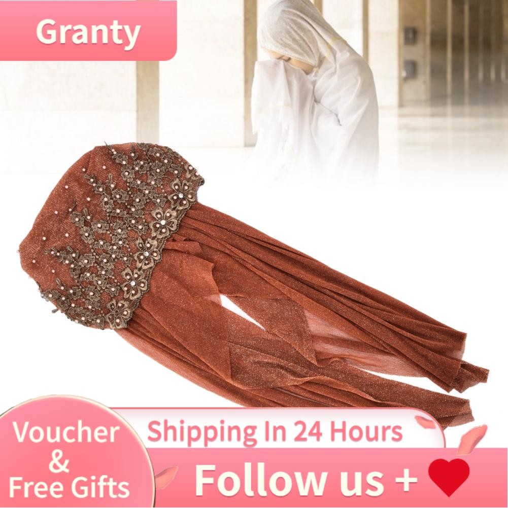 Granty Head Wrap Retro Retractable Unique Hair Wraps for Women Girls ...