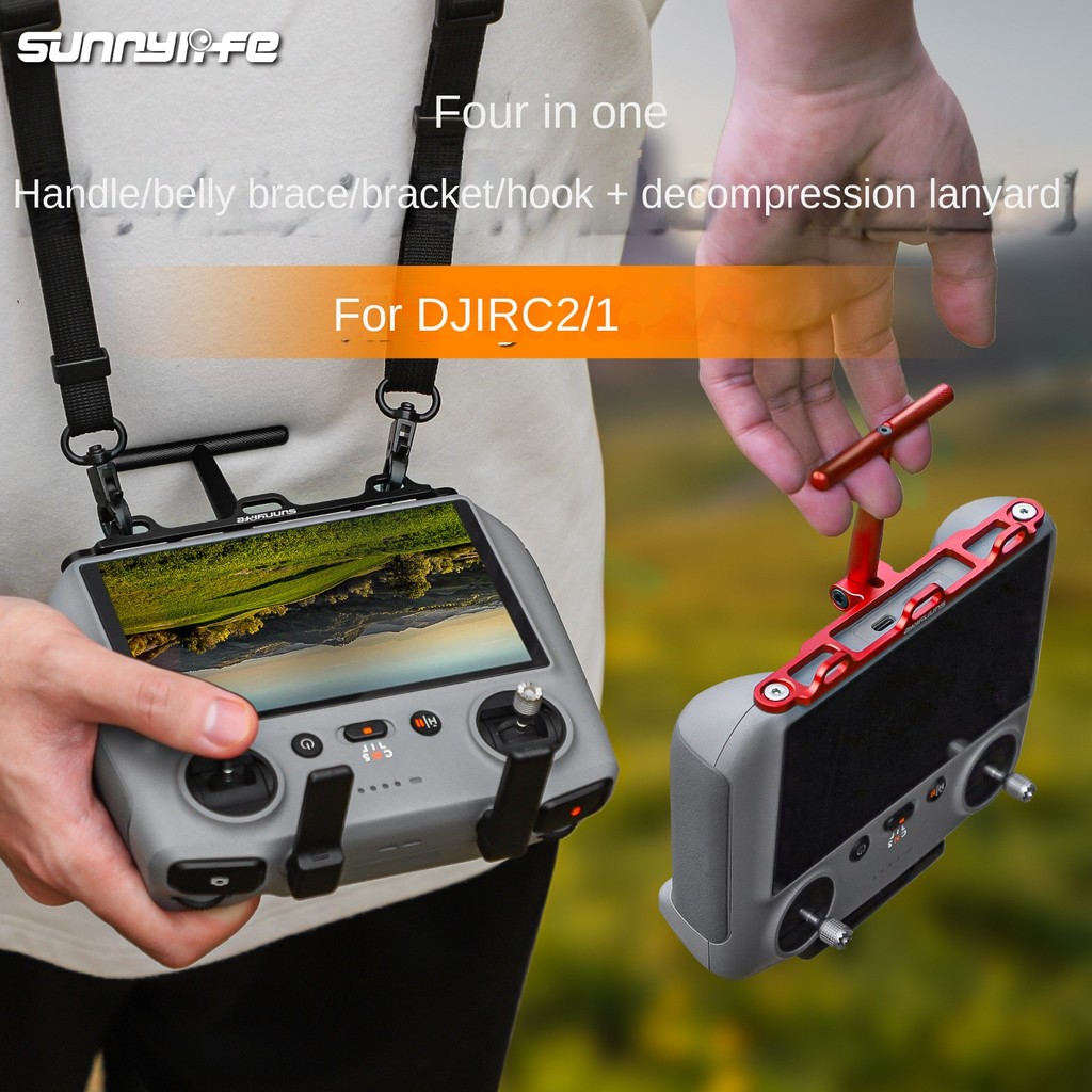 Sunnylife RC 2/1 remote control buckle rope handle FLIP/Mini4 Pro belly ...