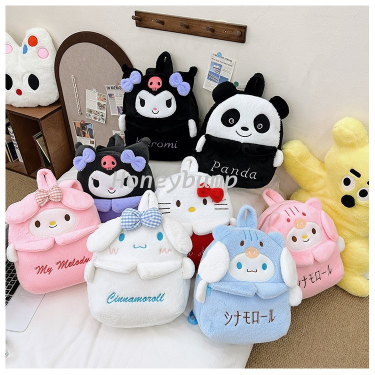 HoneyBump Kids Bag Big size Cartoon Bag Murah Beg Budak Backpack Beg ...