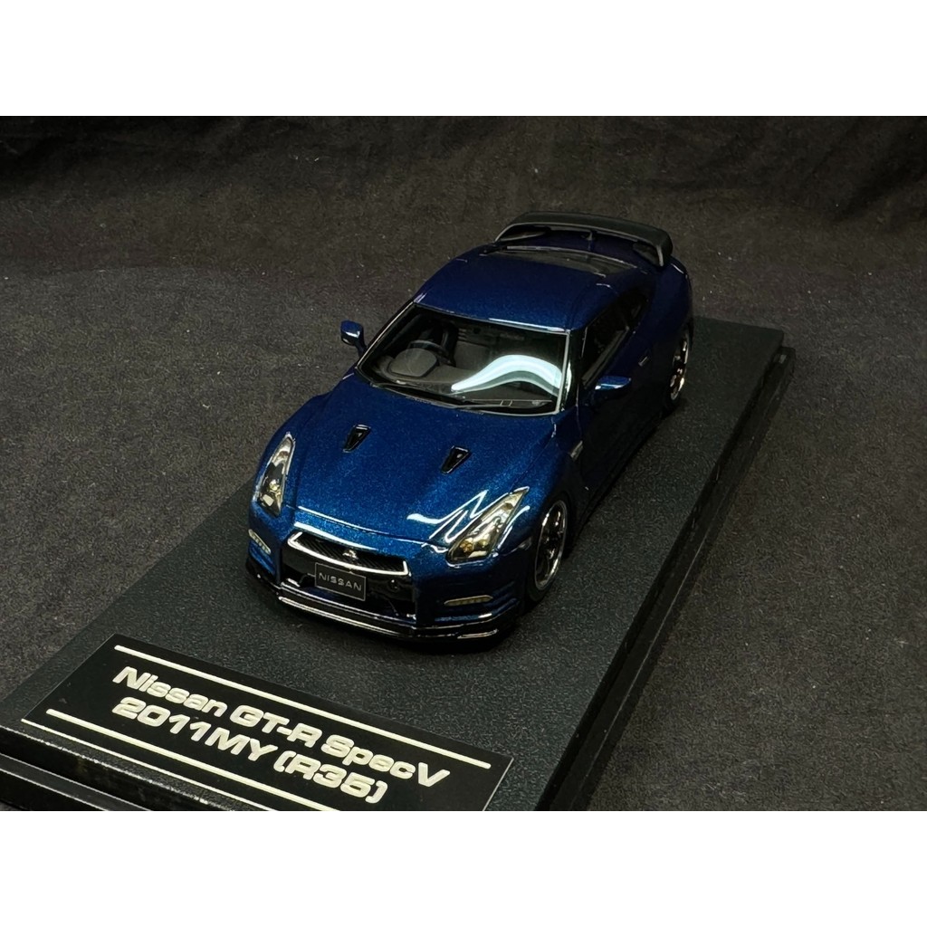 1/43 HPI Nissan Nissan GTR R35 specVNissan R35 2011 specV 2001MY Aurora ...