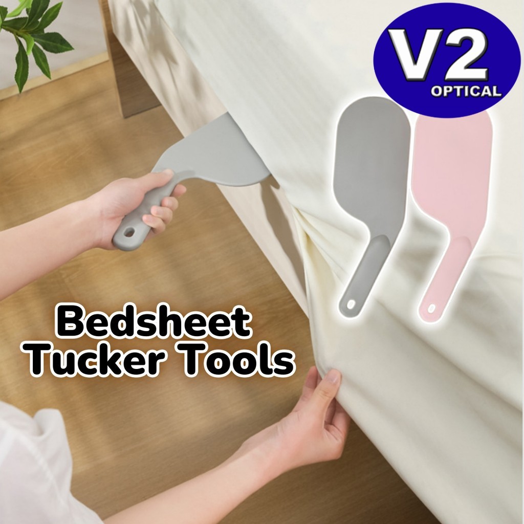 Multipurpose Bed Sheet Tucker Tool Fitted and Flat Paddle Mattress ...