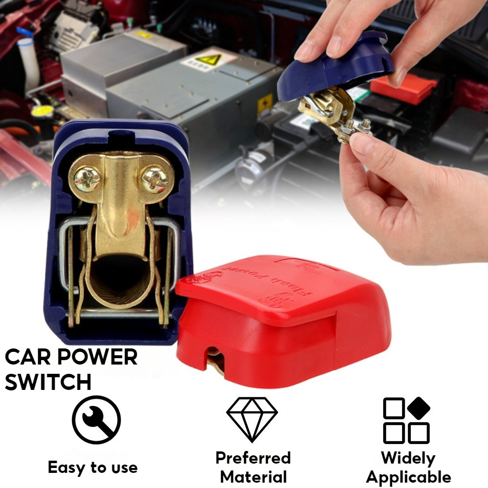 Automotive Power Switch Universal Type One Pair | Shopee Malaysia