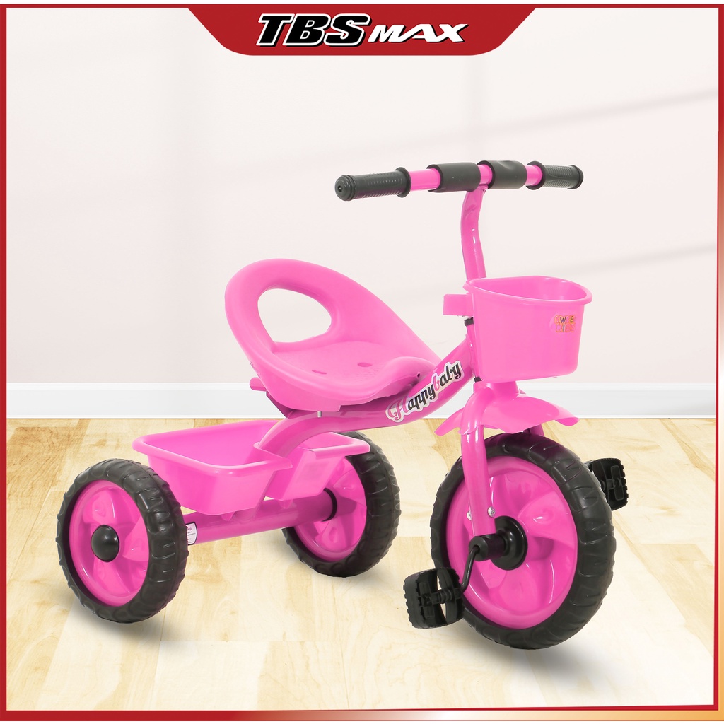 Basikal Budak 3 Roda Children Tricycle 1 - 3 Years Old Basikal Budak ...