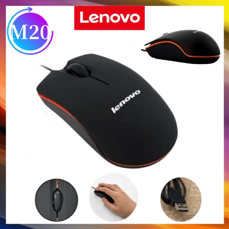 M20 Mini Gaming Mouse USB 1000 DPI Ergonomic Mouse Wired Optical Mouse ...