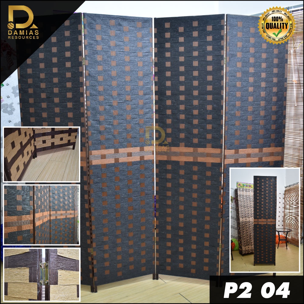PARTITION, SCREEN DIVIDER, PEMBAHAGI, PENGHADANG Panjang 180cm x Lebar ...