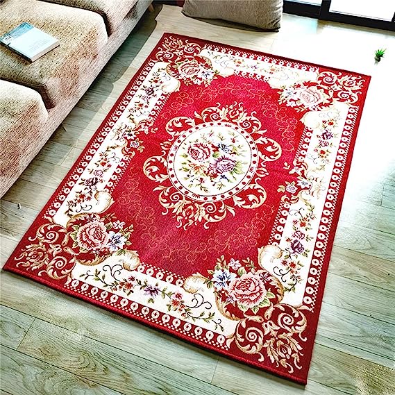 Karpet 3D Floor Mat Jenis Velvet Saiz L 120CM X 90CM Anti Slip dan Anti ...