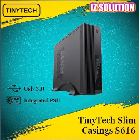 TinyTech Slim ITX Casings S616 Models | Shopee Malaysia