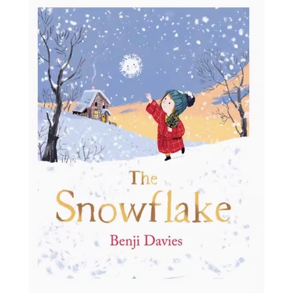 (Softback) 英文原版 The Snowflake: An unforgettable and magical Christmas ...