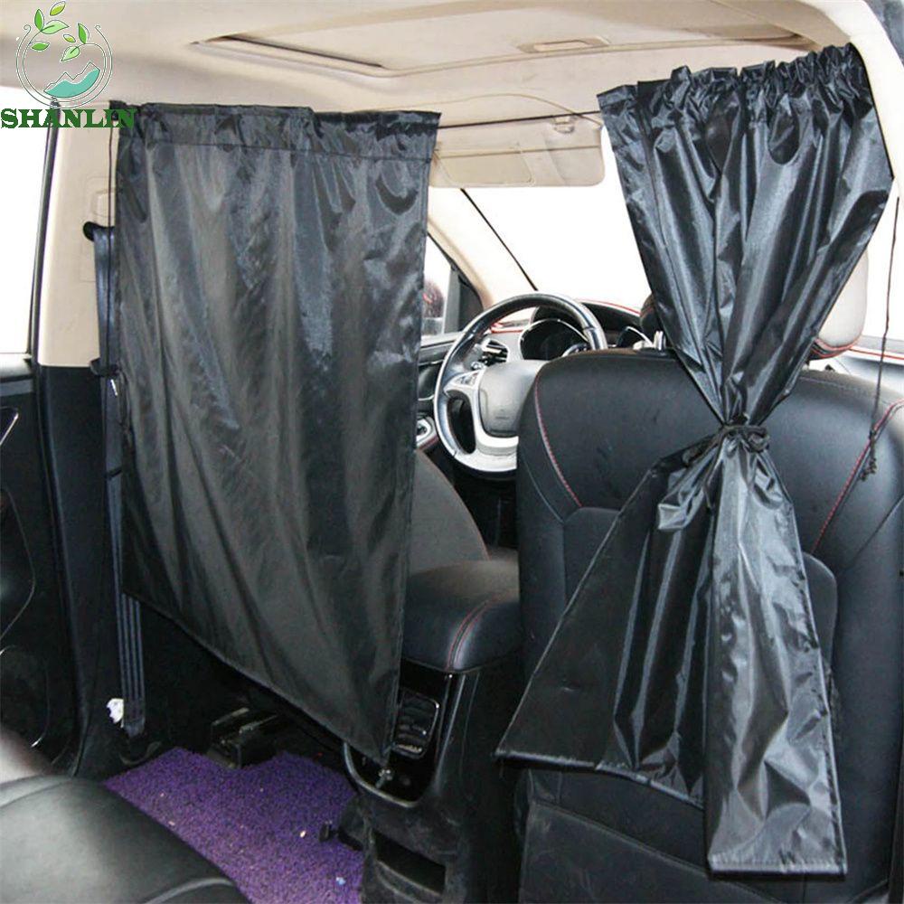 Shanlin Isolation Curtain Auto Car 2pcs Set Air Conditioning Sun Shade