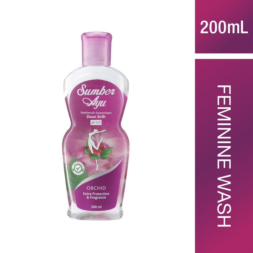 SUMBER AYU Feminine Wash Orchid 200ml | Shopee Malaysia