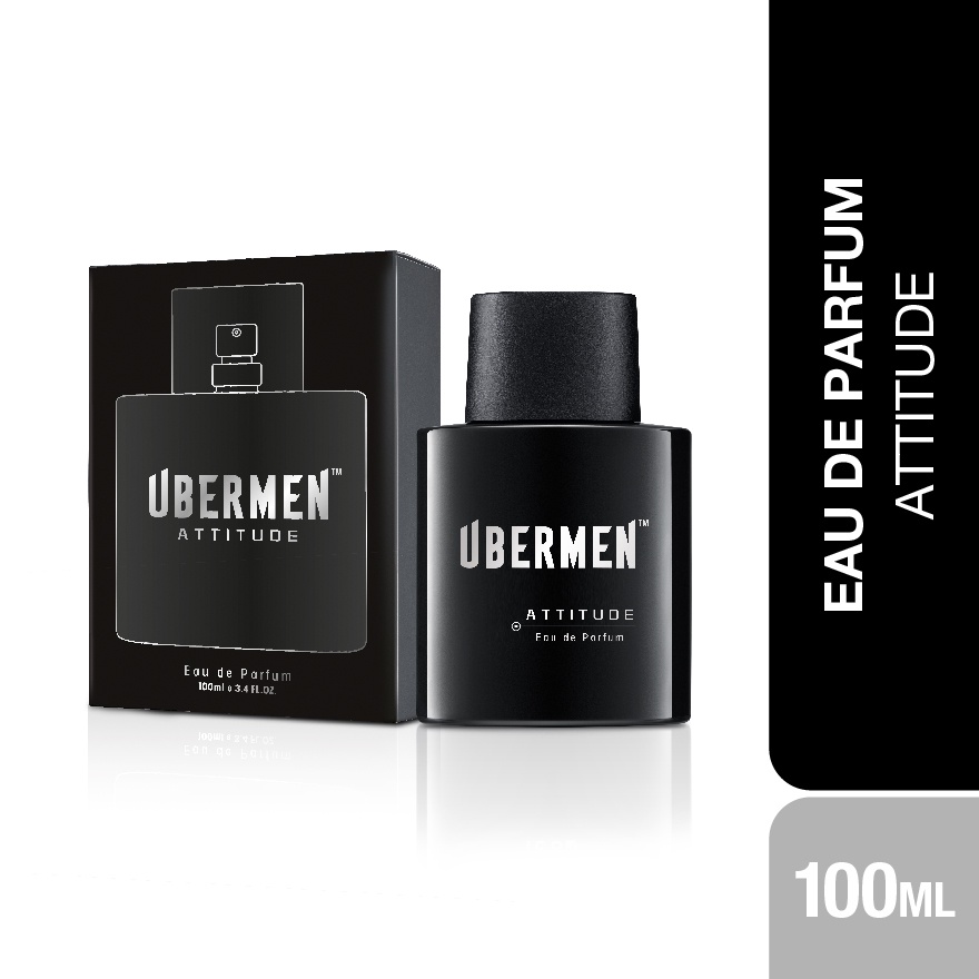 UBERMEN Attitude Eau De Parfum 100ml | Shopee Malaysia