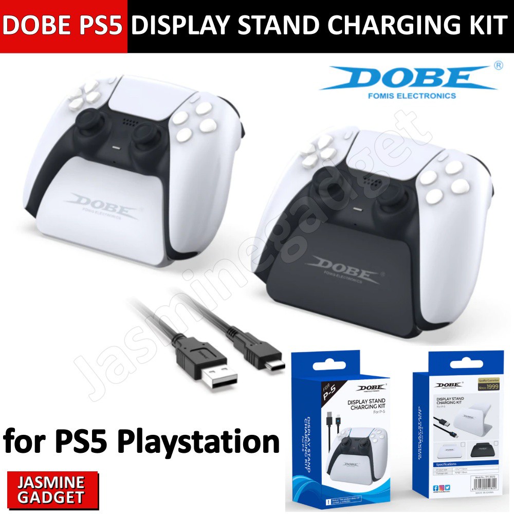 DOBE Joystick Dock PS5 Playstation Play Station PS 5 Controller Gamepad ...