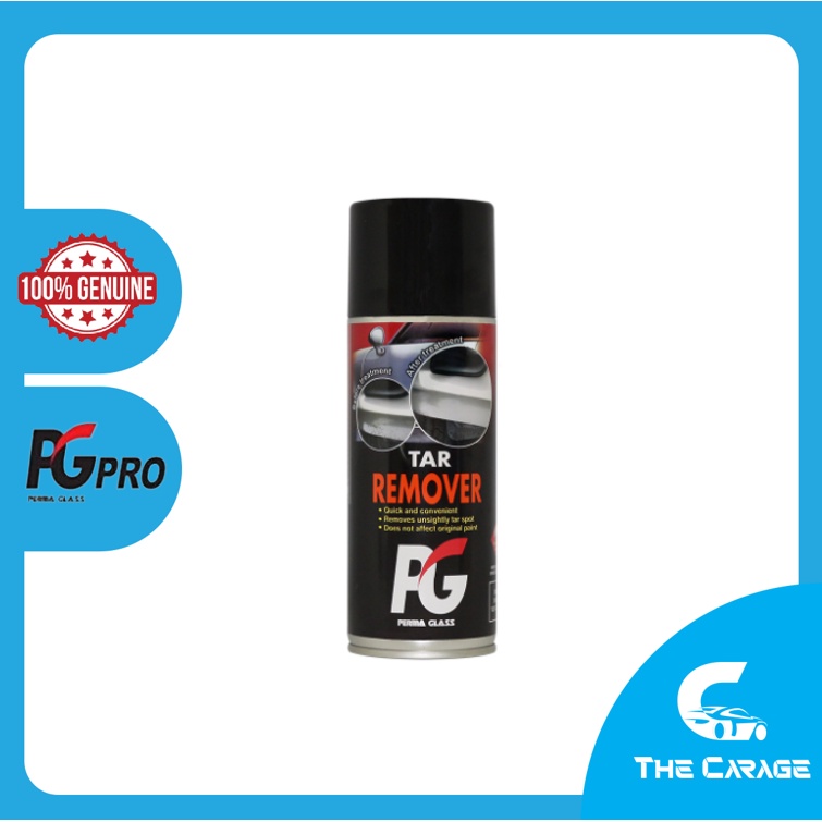 PG Pro Tar Remover (300g) - Remove tar and spot on vehicle | Shopee ...