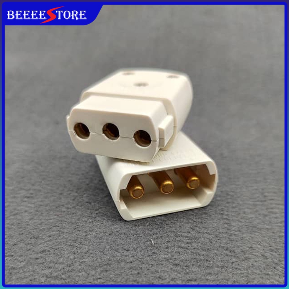 Flex Connector In Line Box 3 Terminal Joint Wire 250V Main Electric ...