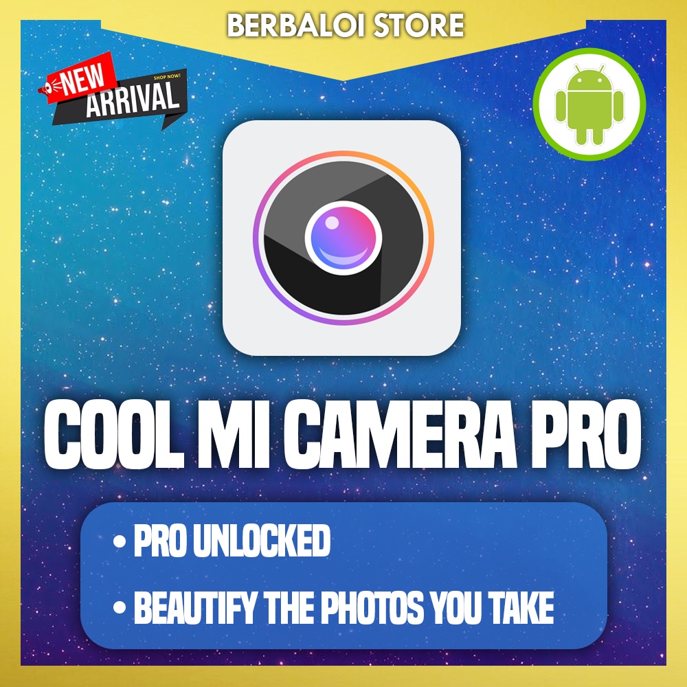 Cool Mi Camera - MOD: LIFETIME WARRANTY & LATEST VERSION (ANDROID APP ...
