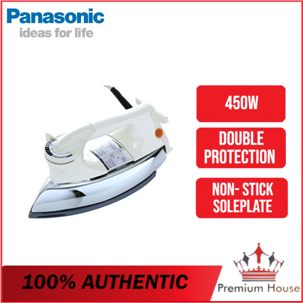 PANASONIC IRON NI-22AWT WHITE COLOR REPLACE NI-25AWT NI-25A1 SETERIKA ...