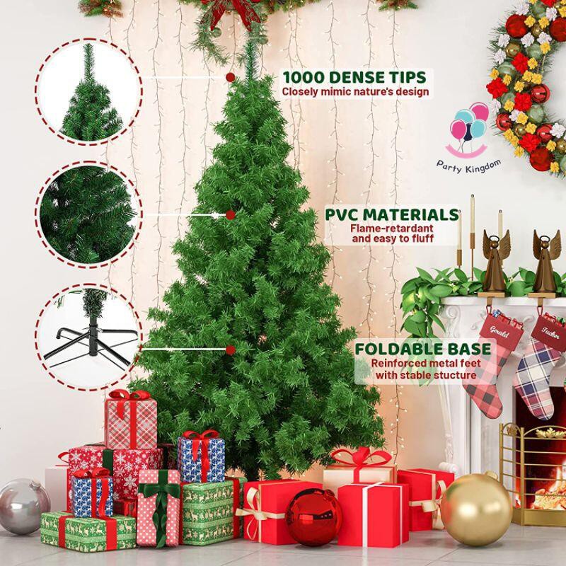 圣诞树 Pokok Krismas 【5FT~6FT】Artificial High Density Branch Christmas ...