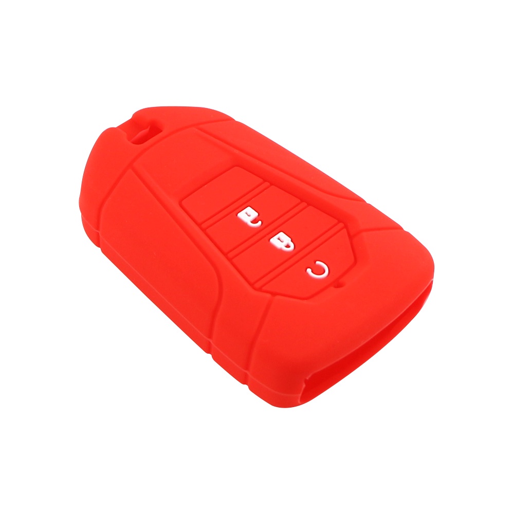 Silicone Car Remote Key Case Fobs Protector Cover for Isuzu New MU-X X ...