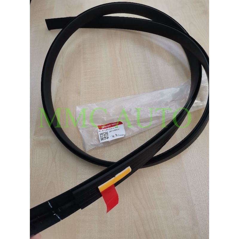 PERODUA ALZA 2022 NEW ROOF TOP MOULDING RUBBER / BUMBUNG GETAH ATAS ...