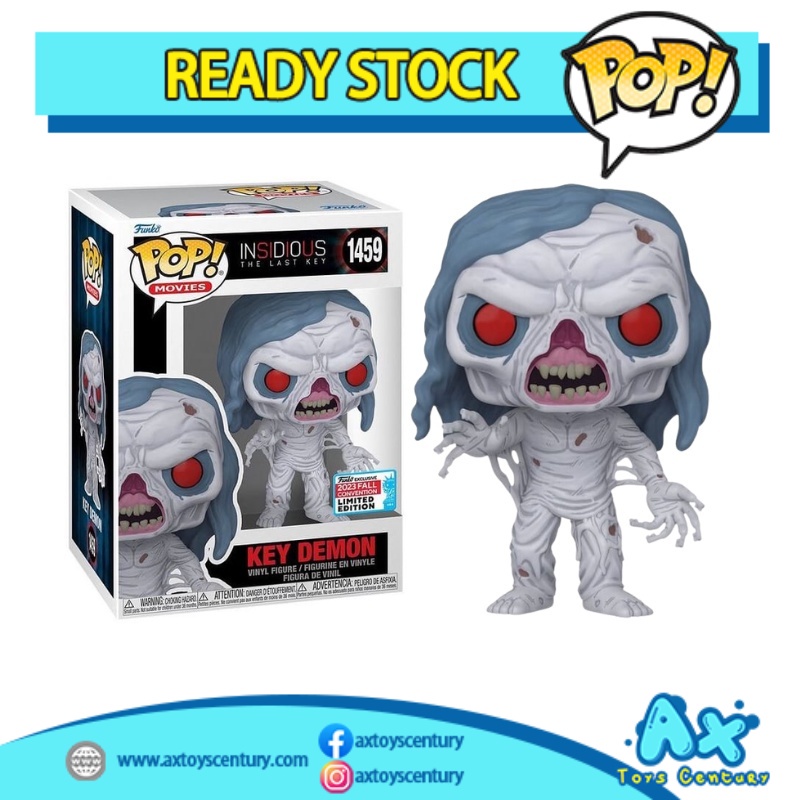 Funko Pop Insidious The Last Key - Key Demon (NYCC 2023 Fall Shared ...