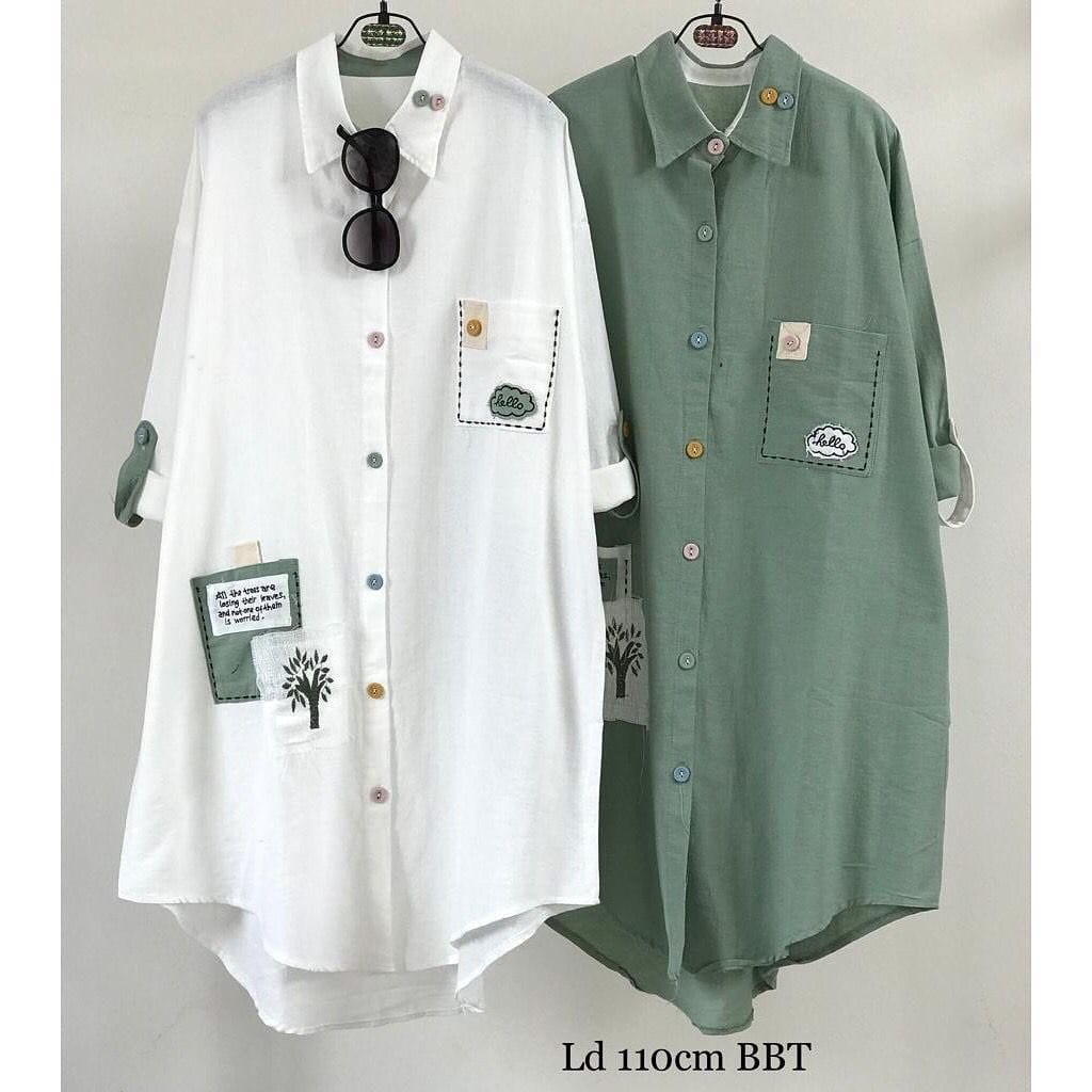 - Hello Long Tunic Tops for Muslim Women Matt Cringkle Basic Premium ...