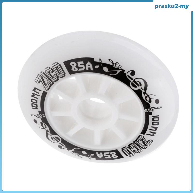 [PraskuafMY] Outdoor PU Inline Skates Wheel Replacement Racing 85a 90mm ...