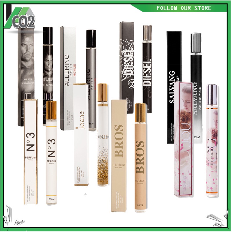 Purse Bottled Perfume Travel Perfume Perfume Panjang Viral Minyak Wangi ...
