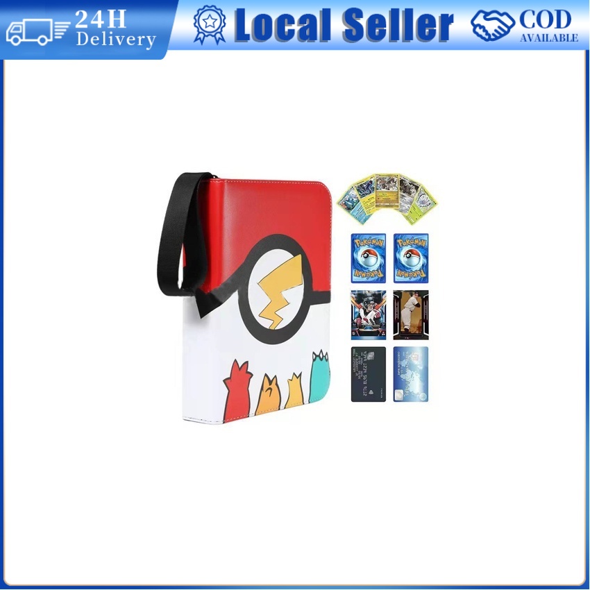 400 slot Pokemon Cards Storage Bag POKEMON Trading Cards Collection ...