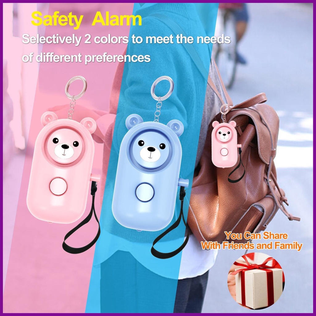 Personal Safety Alarm for Women Safety Alarm Self Defense Alarm ...
