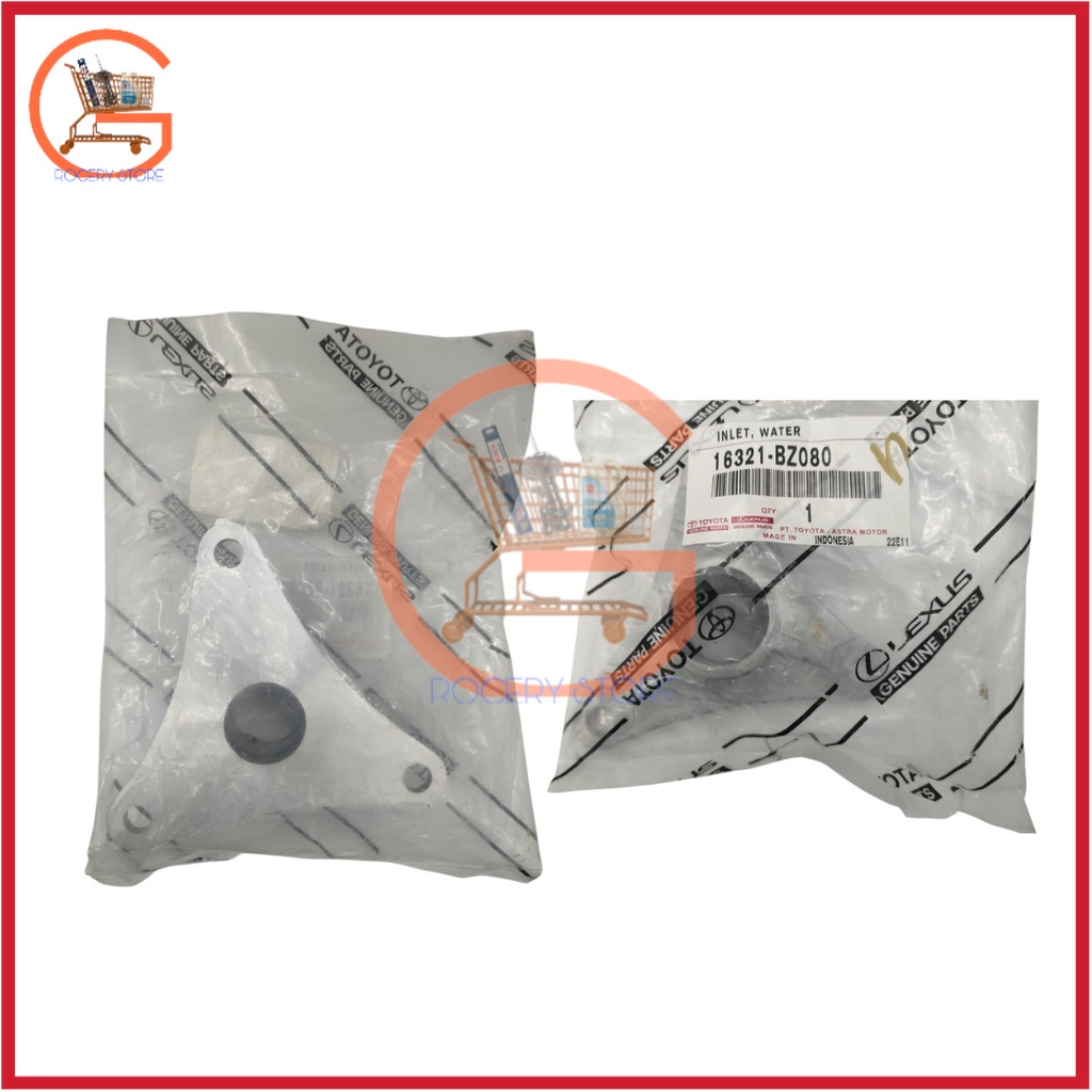 THERMOSTAT HOUSING ORIGINAL PERODUA AXIA / BEZZA 1.0 ONLY 16321-BZ080 ...