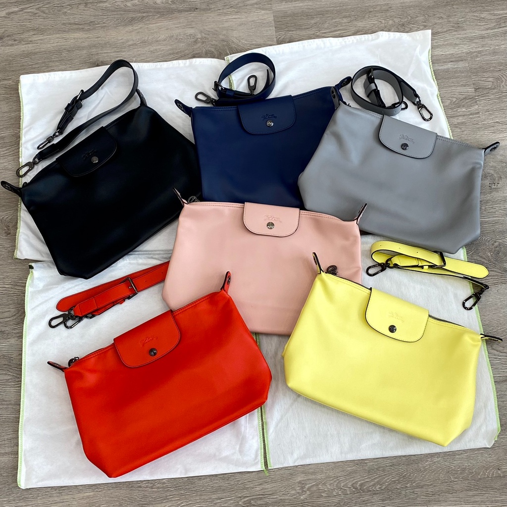 LC HOBO Leather Women's Adjustable Cross Shoulder Bag | Shopee Malaysia