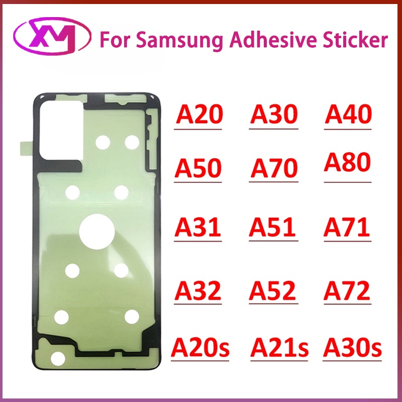 Adhesive Sticker Back Housing Battery Cover Tape Waterproof For Samsung ...