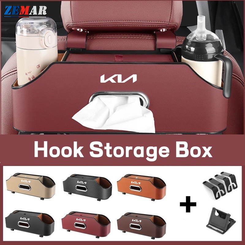 KIA Car Back Seat Storage Box Hanging Bag Large Capacity ...