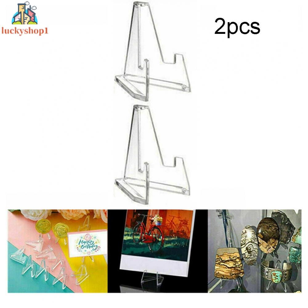 Portable Acrylic Display Stand Set of 2 Ideal for Museums Shops and ...