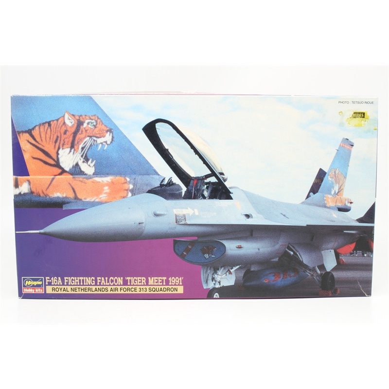 Hasegawa 1/48 06163 F-16A Fighting Falcon "Tiger Meet 1991" Royal ...