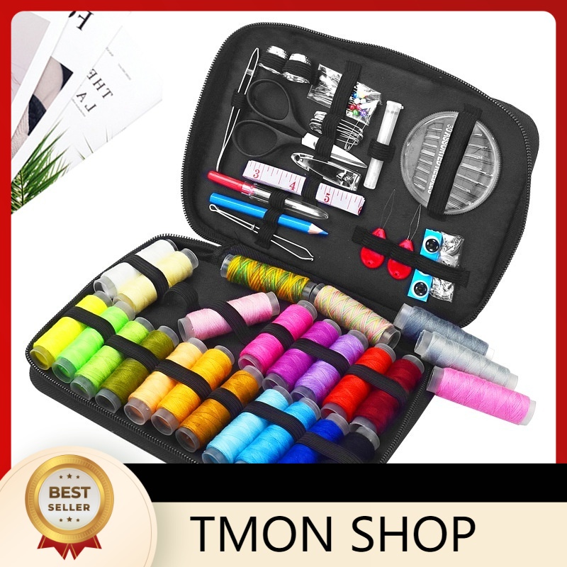 Multifunctional Portable Mini Sewing Tool Set Home Travel DIY Sewing ...