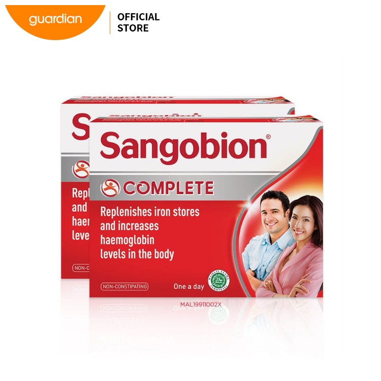 Sangobion (28's Pack-Of-2) | Shopee Malaysia