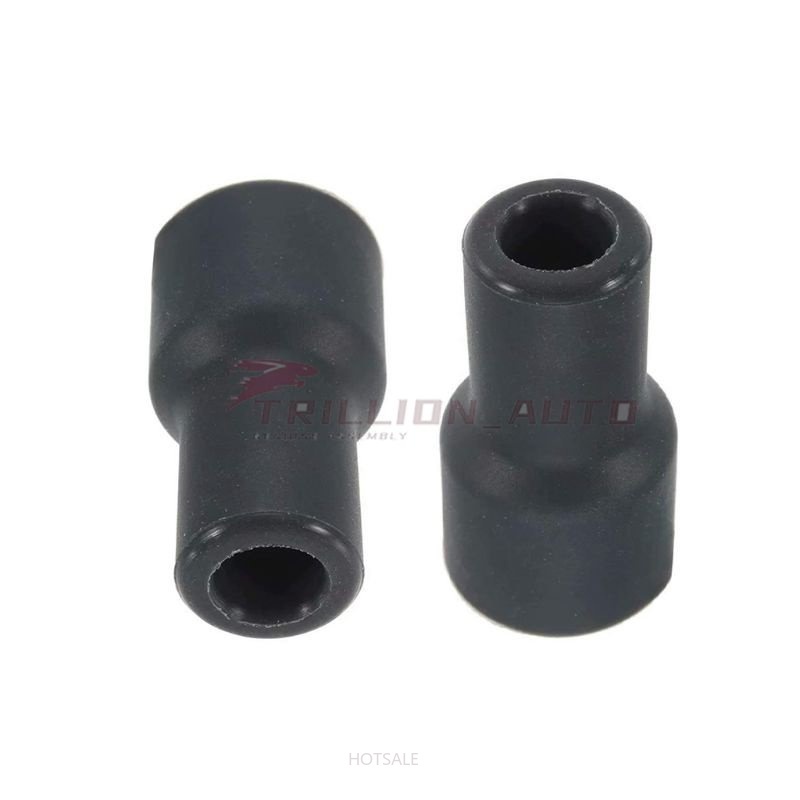 4PCS Ignition Coil Rubber Boots Spark Plug Cap Rubber Boots Cover Plug ...