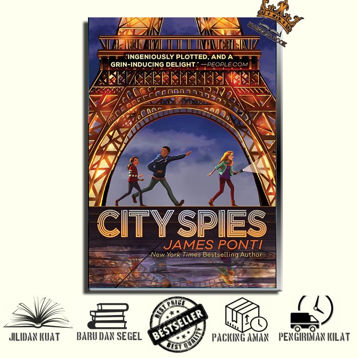 City Spies - Golden Gate - Forbidden City by James Ponti (English ...