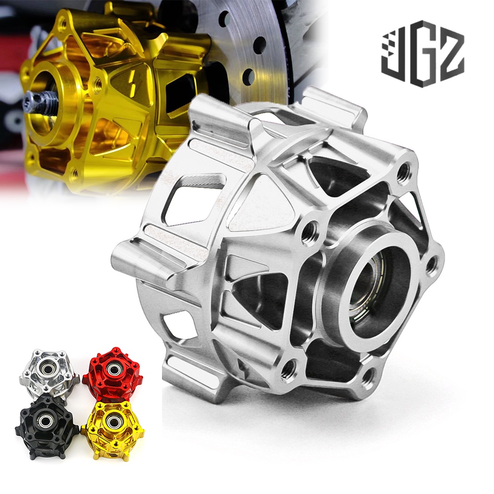 Motorcycle CNC Aluminum Front Wheel Disc Brake Hub Cover Lighter ...