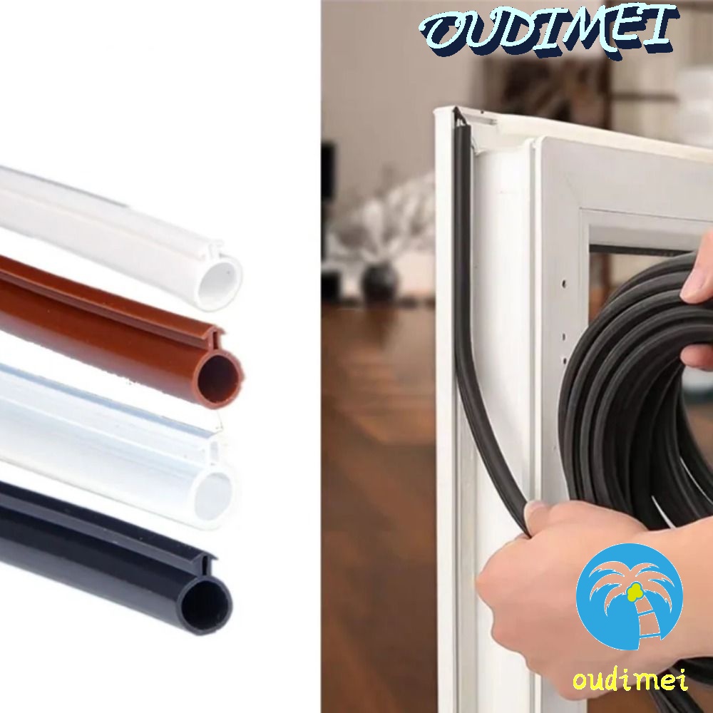 OUDIMEI O Type Door Window Sealing Strip, O Type Silicon Rubber Seals ...