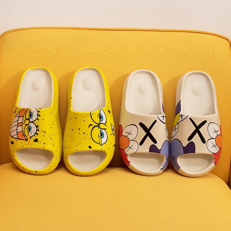 Yeezy Slide Yeezy Adilette Slide Slipper SpongeBob Sesame Street ...