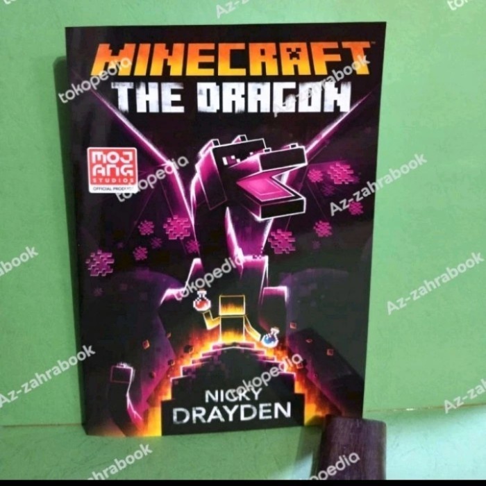 Minecraft The Dragon book | Shopee Malaysia