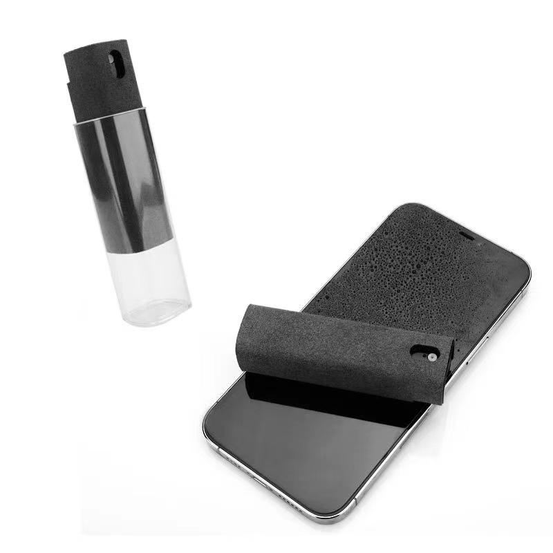 2-in-1 Mobile Screen Cleaner Microfiber Anti Dust Mobile Phone Screen ...