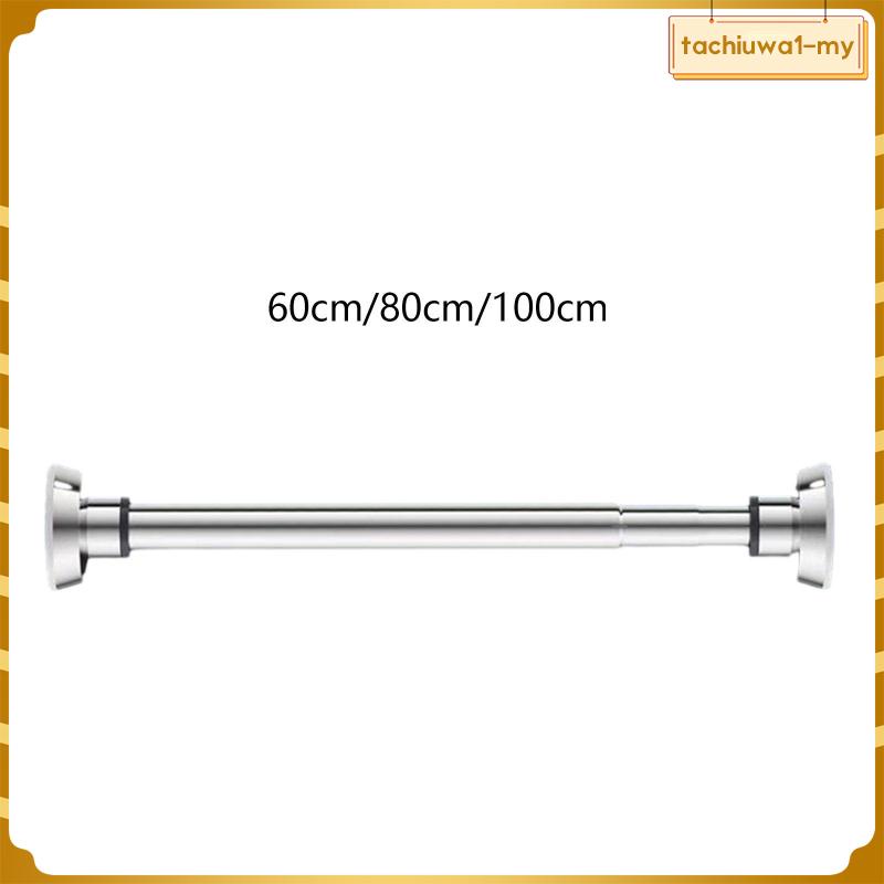 [TachiuwadcMY] Telescopic Clothing Rod, Extendable Wardrobe Pole, Heavy ...