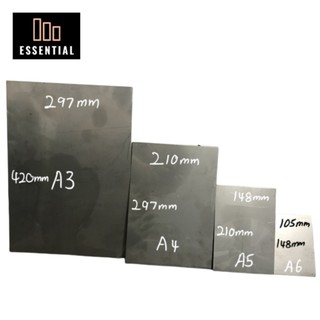 A5 A6 size Aluminium Plate Papan Aluminium Sheet Metal 1mm 1.5mm 2mm ...