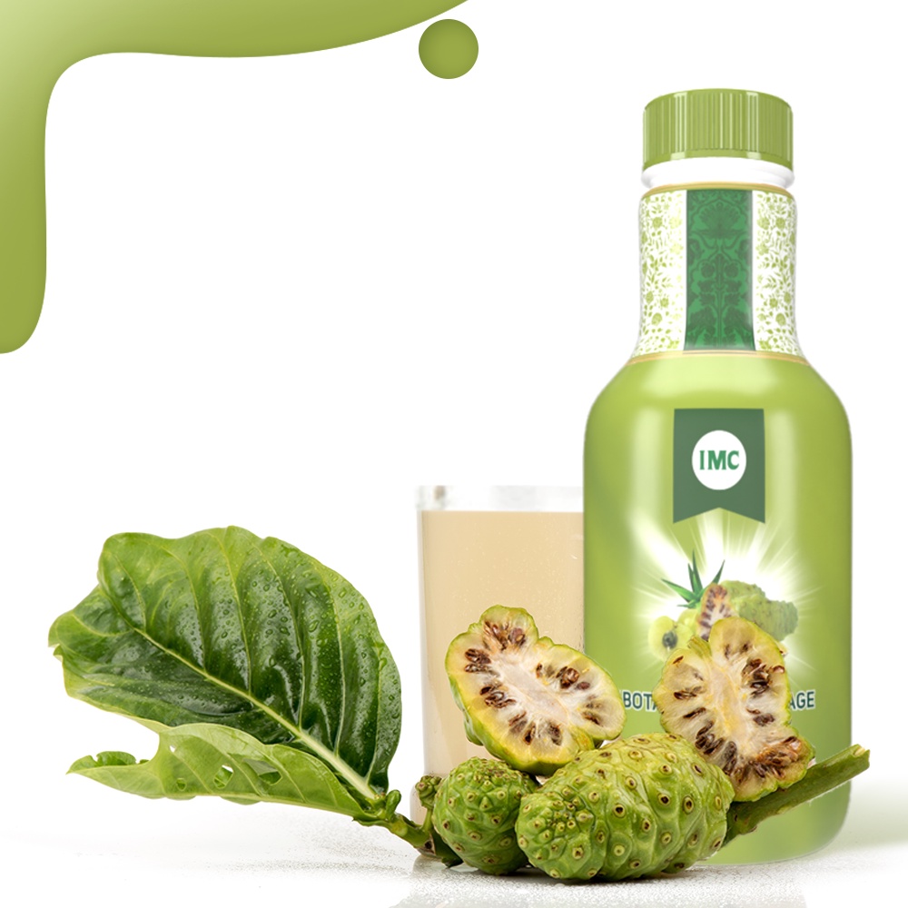 Minuman Botani Campuran Noni dan Aloe Vera IMC - IMC Botanical Beverage ...