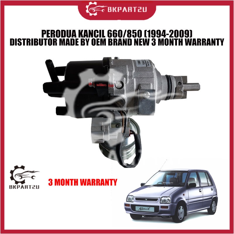 PERODUA KANCIL 660/850 (1994-2009) DISTRIBUTOR MADE BY OEM BRAND NEW 3 ...