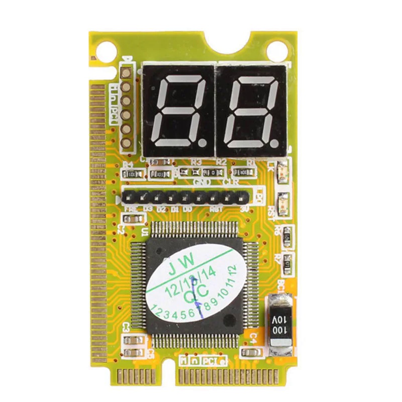 3 in 1 Mini PCI/PCI-E LPC POST Tester Diagnostics Debug post Card ...